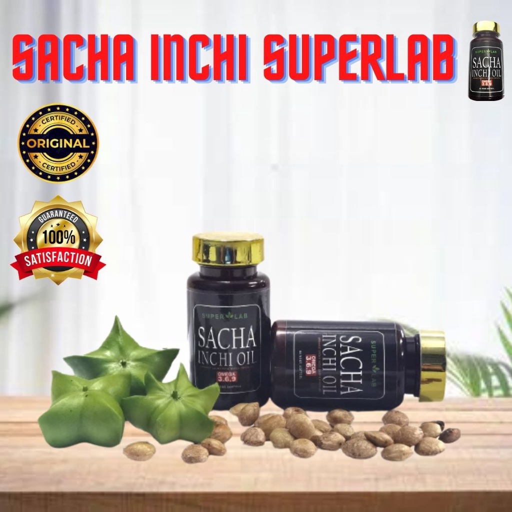 Sacha Inchi Superlab | Shopee Singapore