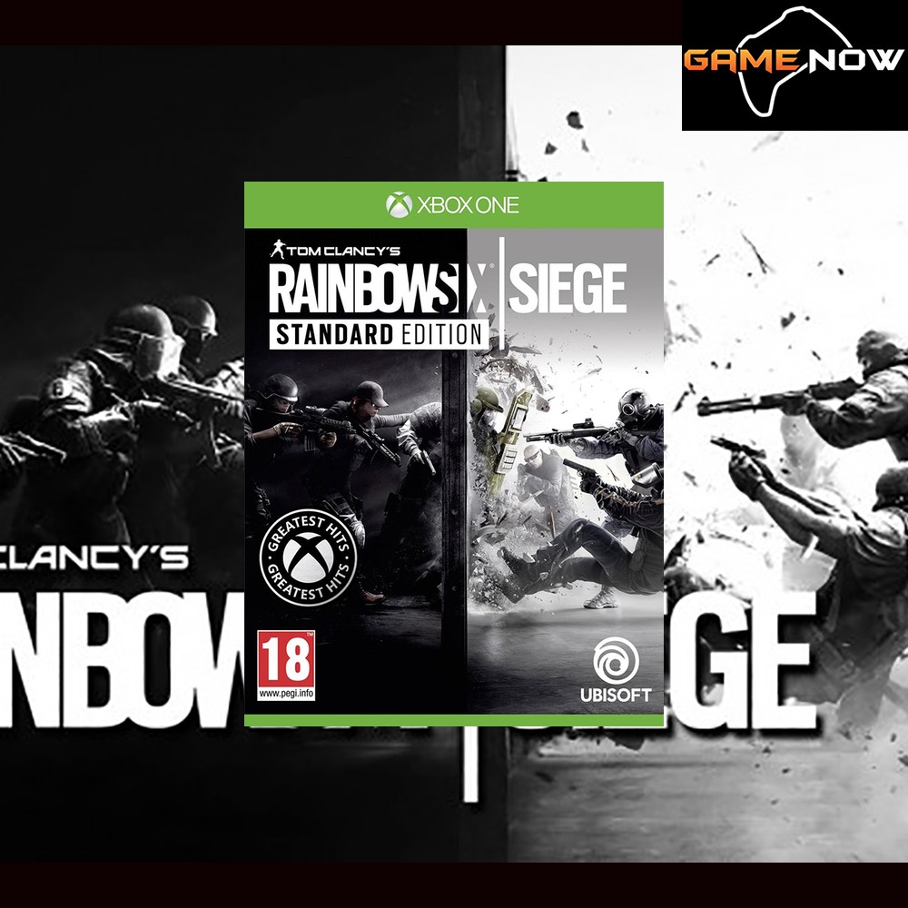 Tom Clancy's Rainbow Six Siege (Xbox One) | Shopee Singapore