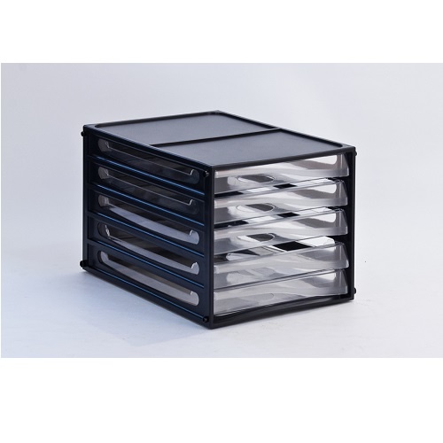 A4 Multi Drawer Storage System with 5 Drawers, Document drawers ...