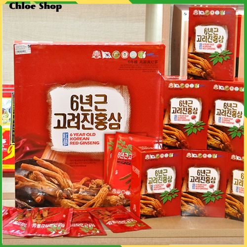 Taewoong Korean Red Ginseng Drink (TW) Box of 30 packs X 70ml | Shopee Singapore