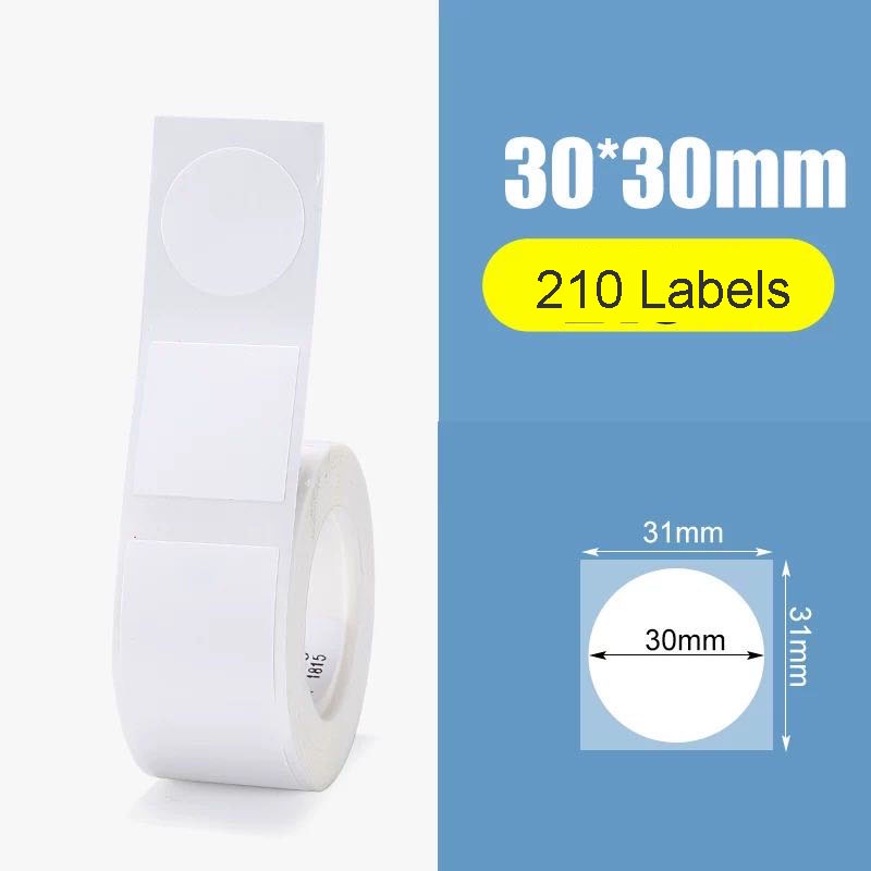 Label tape Sticker used for Niimbot B21/B3S/B1/B203 Label Printer ...
