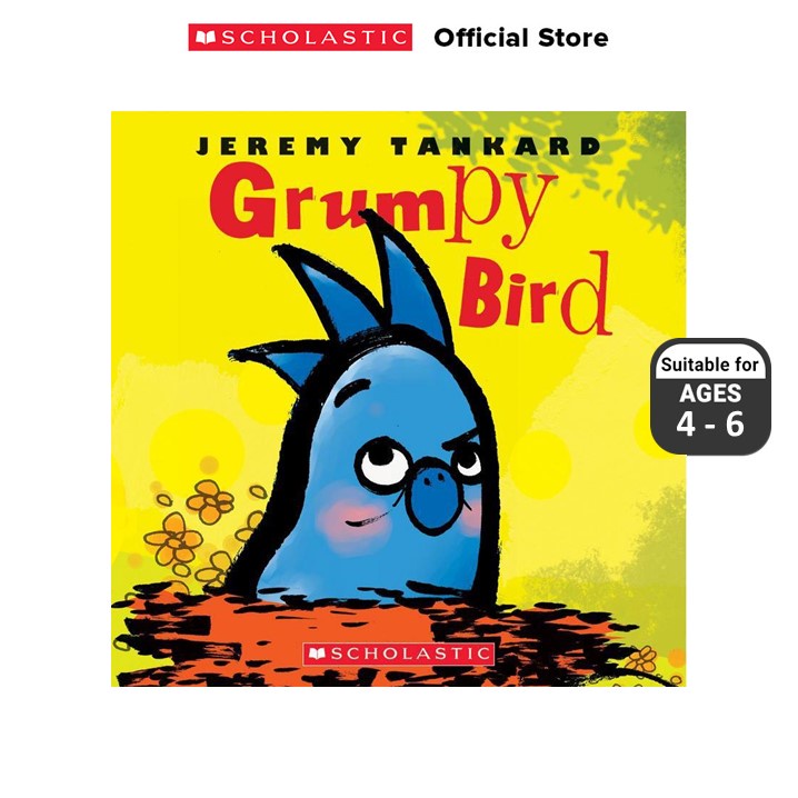 Grumpy Bird (ISBN: 9789811175732) | Shopee Singapore
