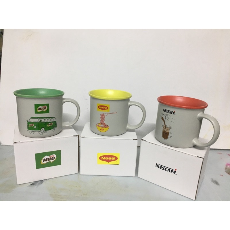 Limited edition Milo / Maggi / Nescafe Big Mug | Shopee Singapore