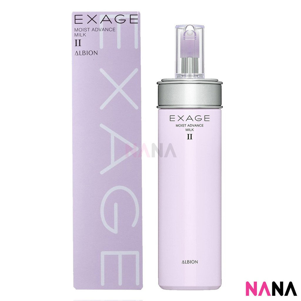 Albion Exage Moist Advance Milk II 200g | Shopee Singapore