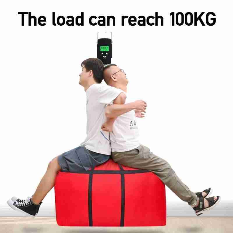 [SG] House Moving Bag/ Extra Large Canvas Bag/ Home Storage Bag ...