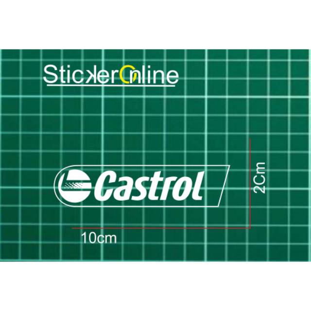 Castor logo cutting Sticker | Shopee Singapore
