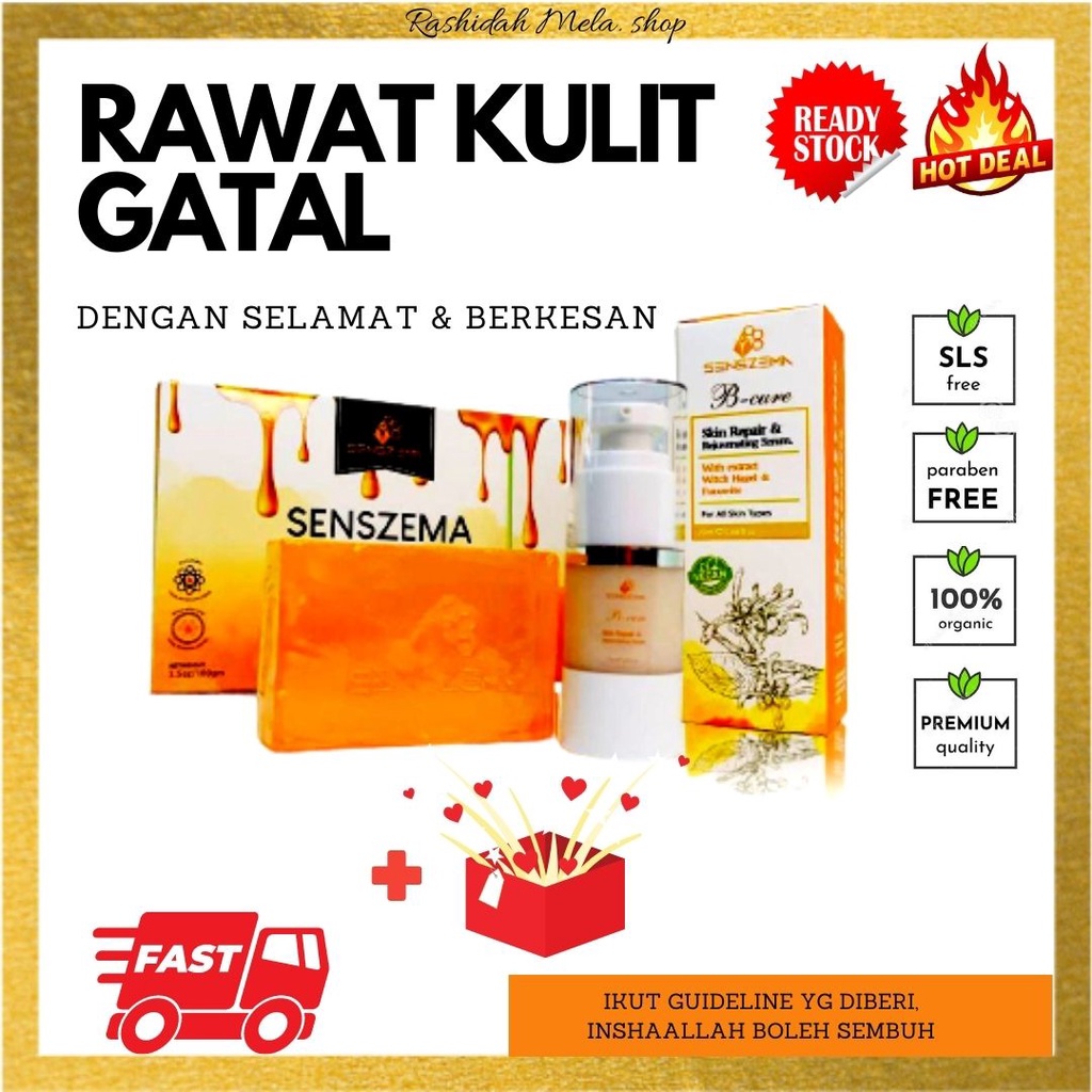 [SENSZEMA] Eczema Soap for Dry, Purulent Skin, Psoriasis, Ringworm ...