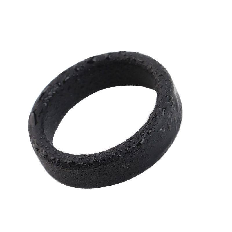 Super Soft Silicone Man's Ring Flexible, Elastic and Odorless Rubber ...