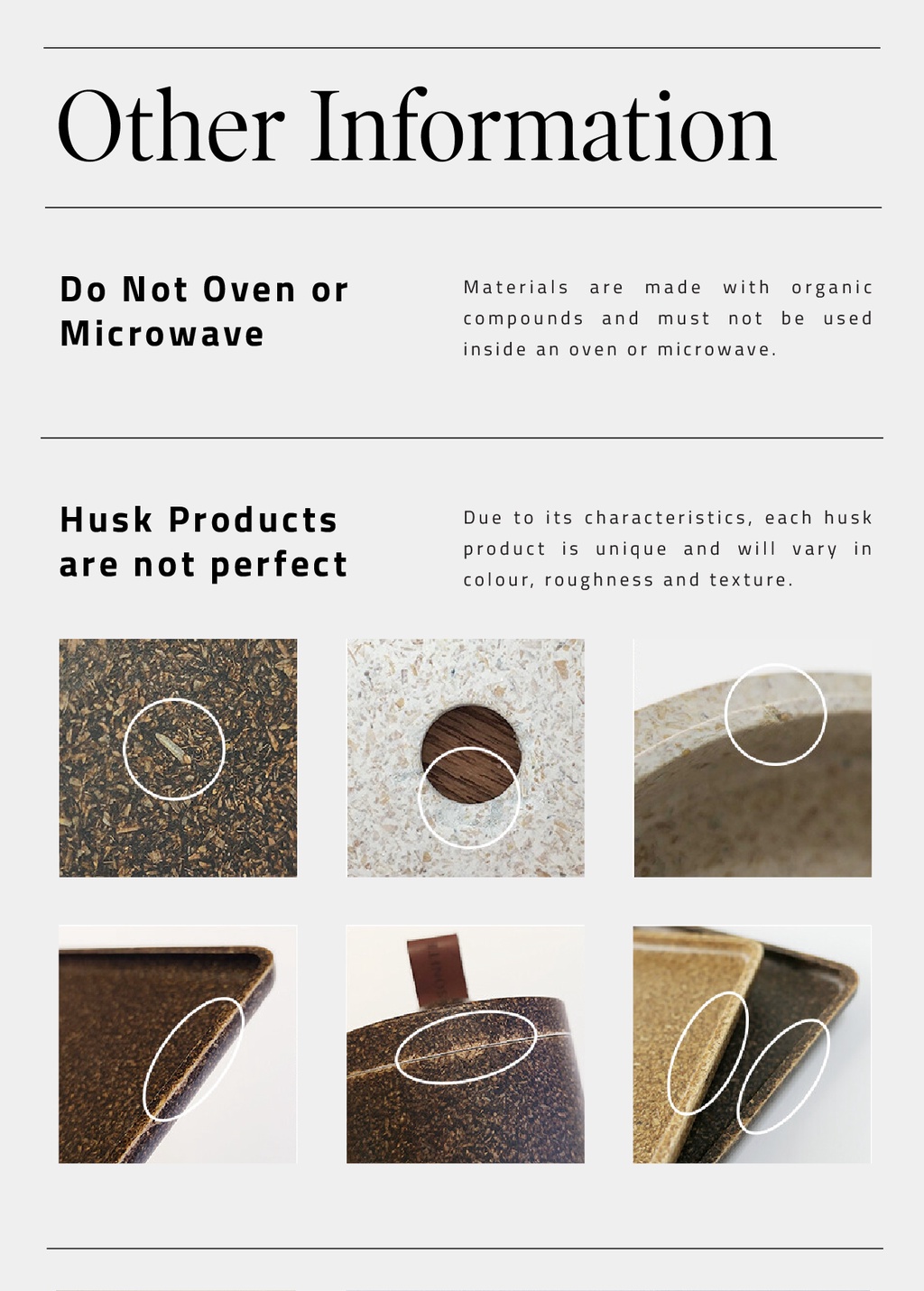 Bulbul's Natural Husk Homeware | Made with Upcycled Biocomposite ...