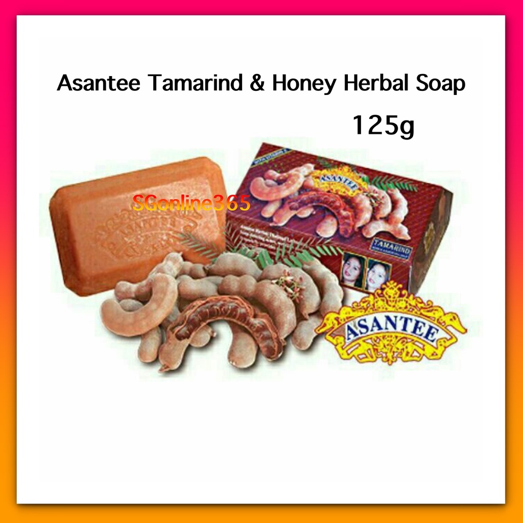 Asantee Tamarind & Honey Herbal Soap 125g x 6 Bars | Shopee Singapore
