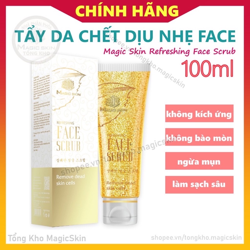 Magic Skin Genuine Face (Face) | Shopee Singapore