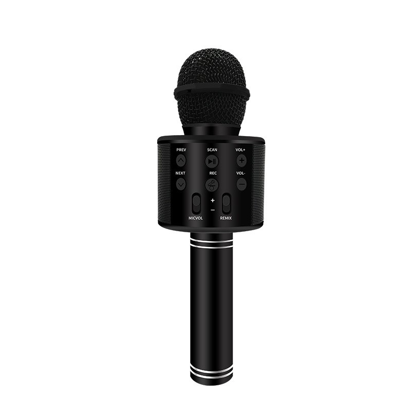 [ SG Ready Stock] WS858 Bluetooth Wireless Condenser Karaoke Microphone ...