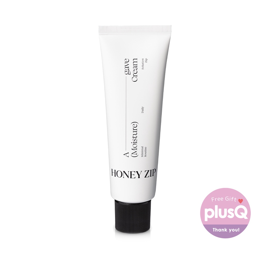 [HONEY ZIP] Agave Moisture Cream 50ml | Shopee Singapore