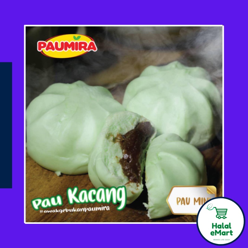 Paumira/ Pau Kari Daging/ Kari Ayam/ Sambal Bilis/ Kaya/ Kacang Merah ...