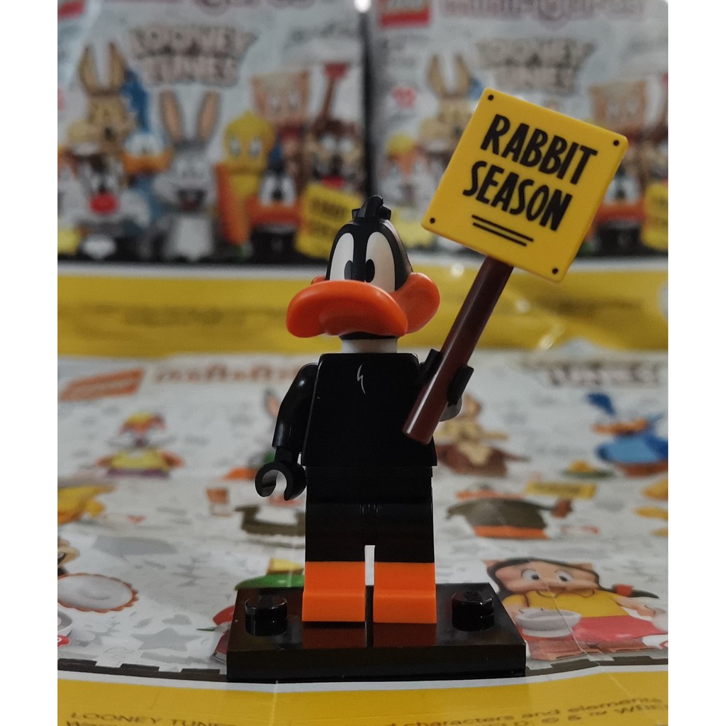 LEGO 71030 LOONEY TUNES CUTE MINI FIGURES 7 DAFFY DUCK RABBIT SEASON ...
