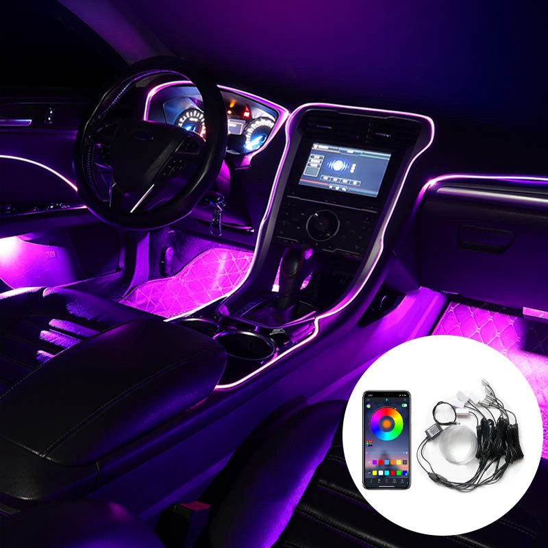 Led Lights For Auto Interior | Shelly Lighting
