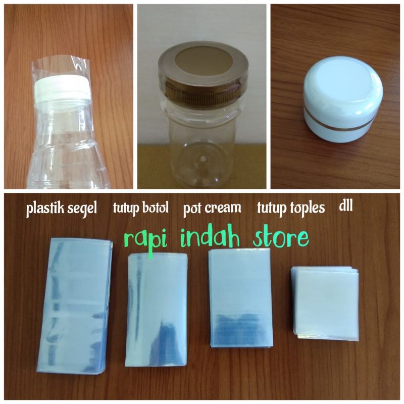 Plastic bottle cap seals per pack contains 100 pcs | Shopee Singapore