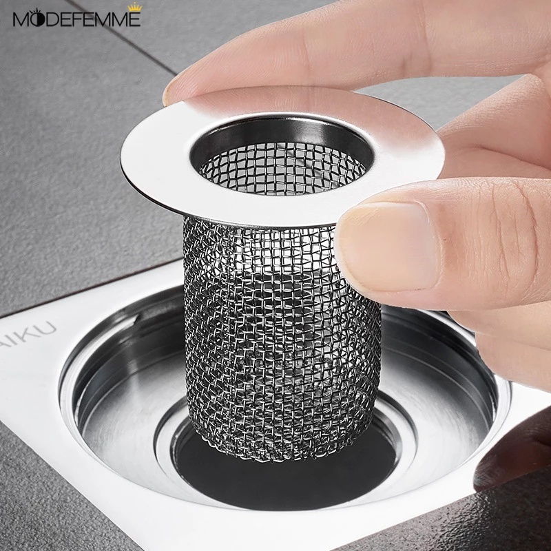 Stainless Steel Slop Basket Filter Trap / Mesh Metal Sink Strainer ...