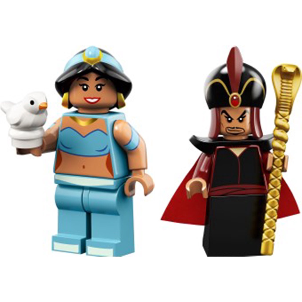 LEGO 71024 Disney Series 2 Minifigures-Selling as a set (Jasmine ...