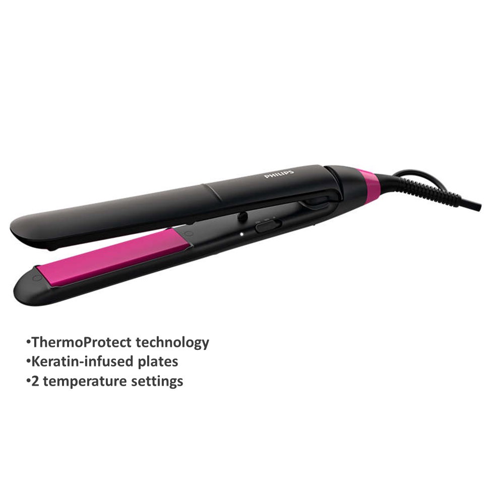 Philips Thermo Protect straightener BHS375 | Shopee Singapore