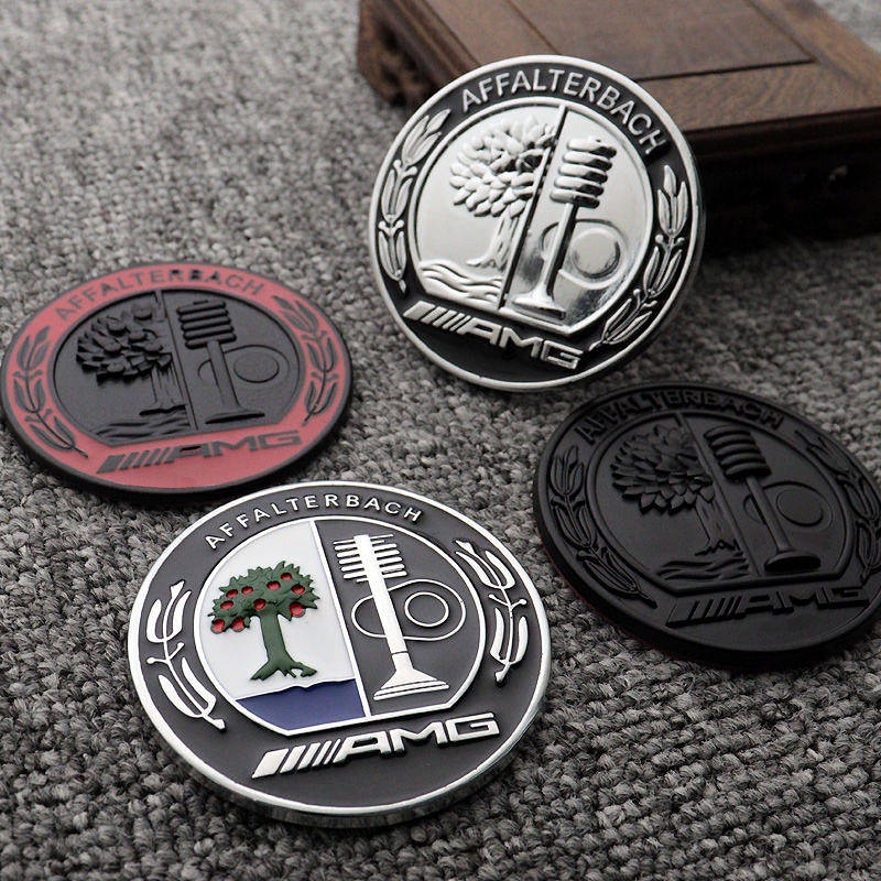 Mercedes-Benz Apple Tree C Column Car Logo Side Seam Label Window ...