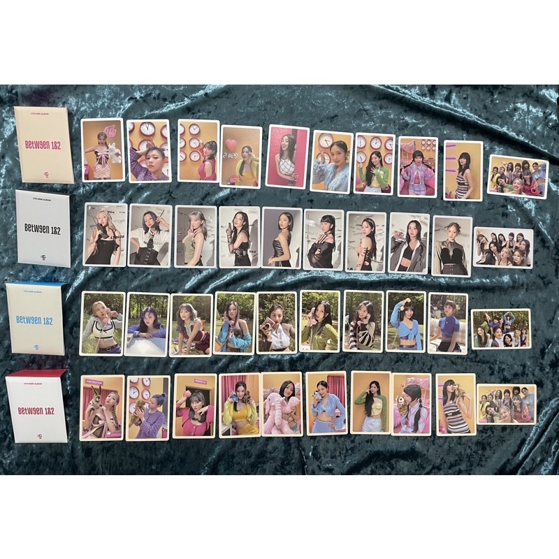 [POB] TWICE Between 1&2 POB PC Photocard | Shopee Singapore