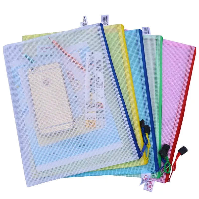 Folio Zipper Folder Zipper Bag Zipper Bag / Book Folder B4 | Shopee ...