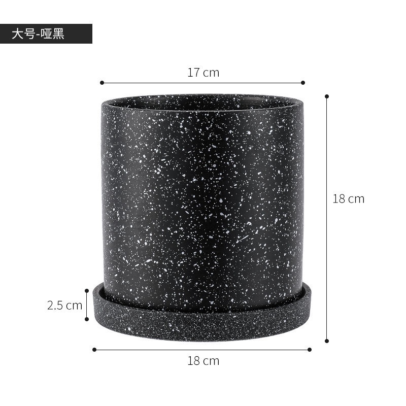 Nordic Creative Plant Flowerpot / outdoor gardening / indoor Ceramic ...