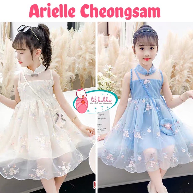 [LIL BUBBA] ARIELLE KIDS CHEONGSAM/ KIDS QIPAO/CHINESE CLOTHING ...