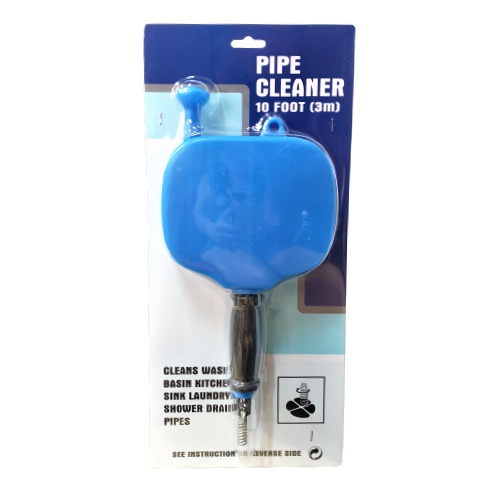 10ft Pipe Cleaner Made in Taiwan Use in Wash Basin Kitchen Sink Laundry ...