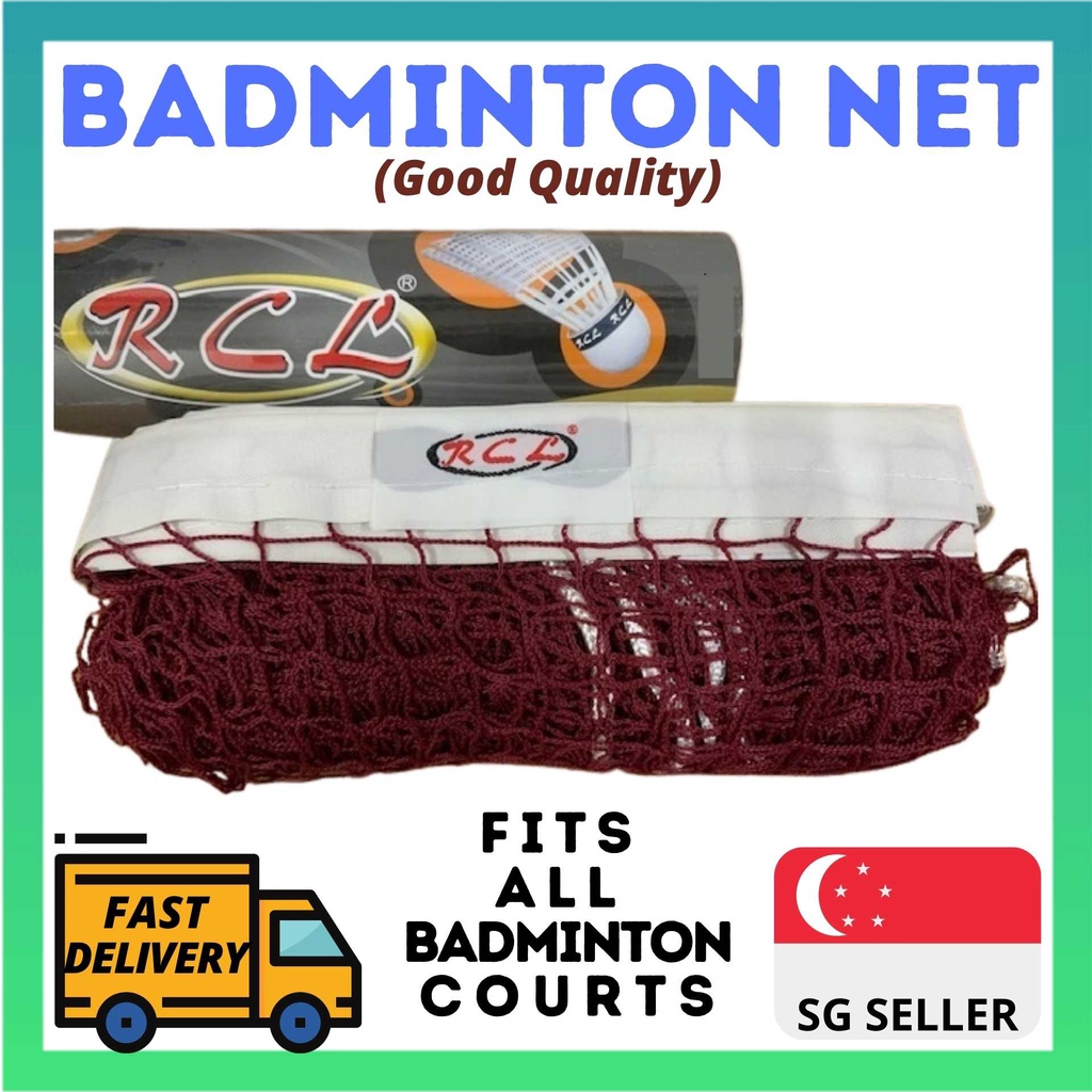 (SG SELLER FAST DELIVERY) RCL BADMINTON NET BRAND NEW TRAINING ...