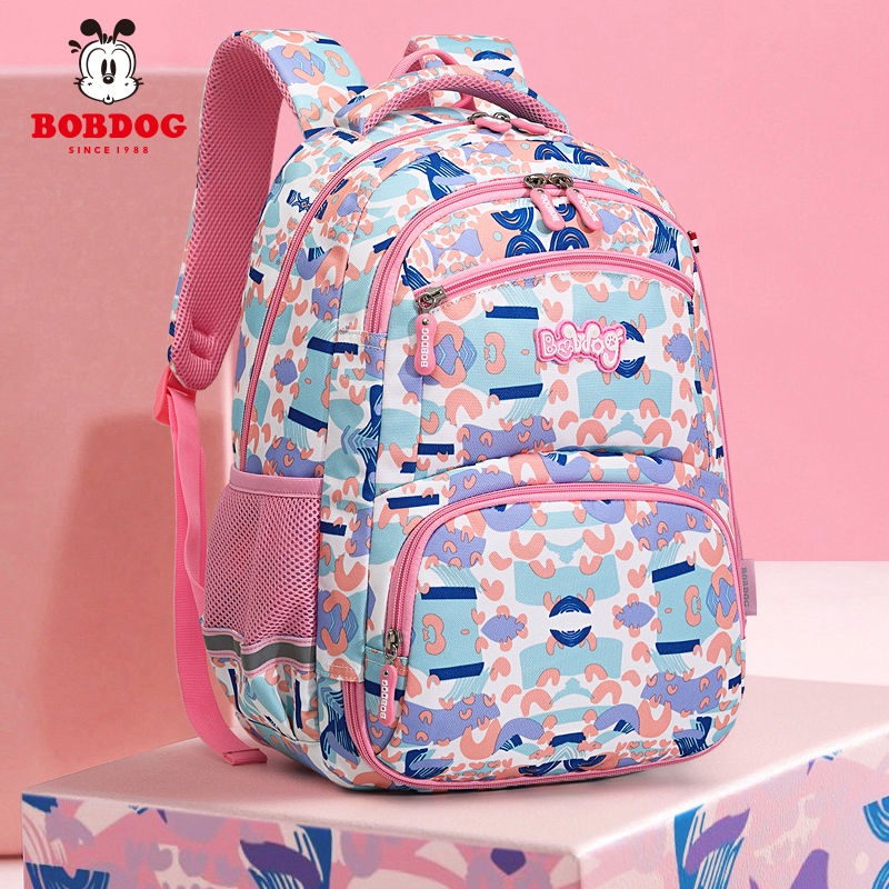 BOBDOG Backpacks For Girls Japanese Style Schoolbag Grade 1-6 Primary ...