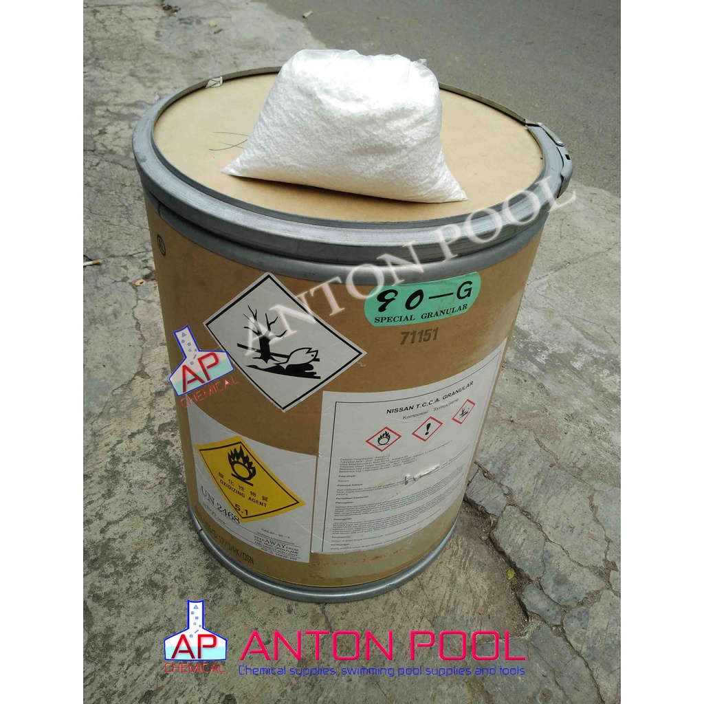 Granular Chlorine 90% Japan / Chlorine Granular 90% Japan (pack 1kg ...