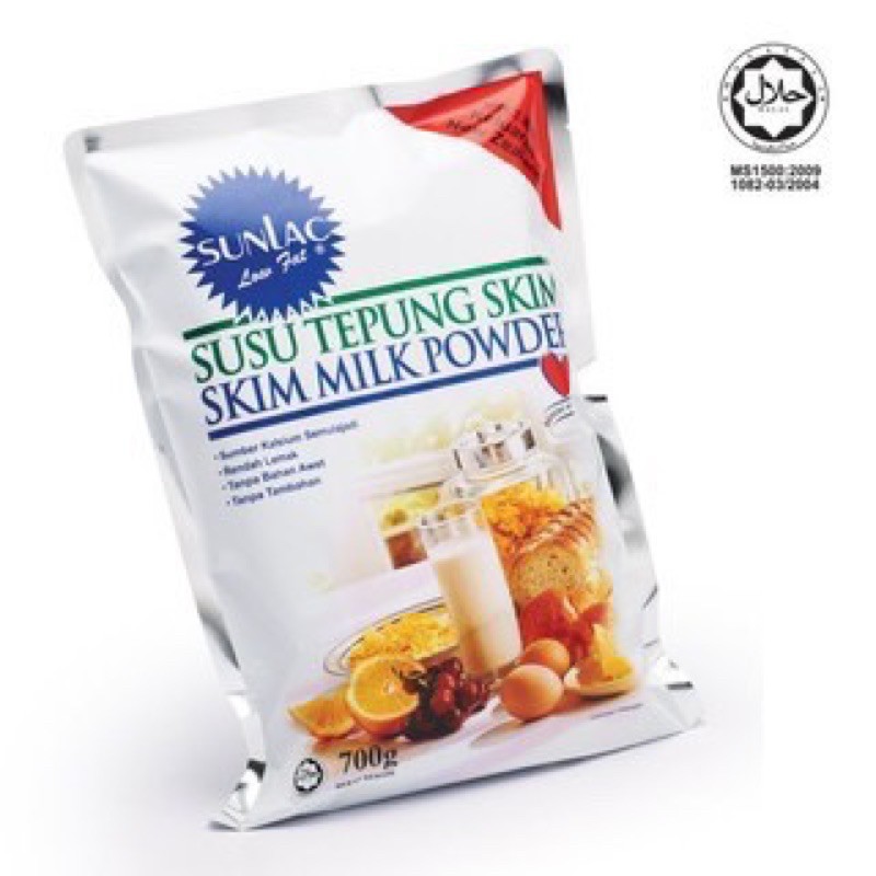 Sunlac Low Fat Skim Milk Powder (700g) | Shopee Singapore