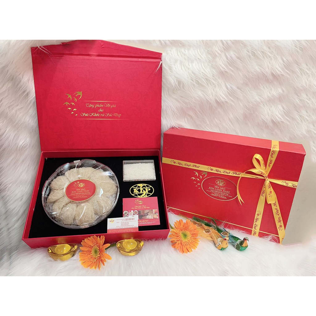 Kim LINH Phat Bird's Nest - Bach Yen 100G | Shopee Singapore