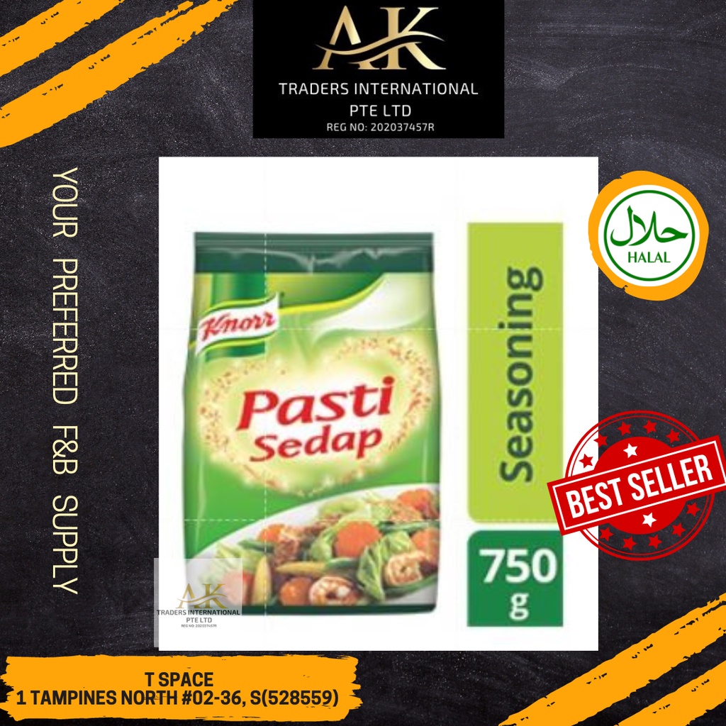 KNORR PASTI SEDAP - ALL IN ONE SEASONING (HALAL) 600G | Shopee Singapore
