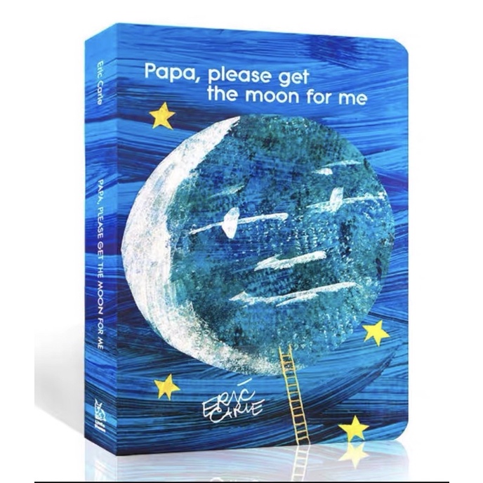 Eric Carle Papa, Please get the moon for me (Board Book) | Shopee Singapore