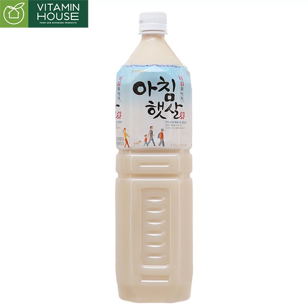 Woongjin Korean Morning Roasted Rice Drink 1.5L | Shopee Singapore