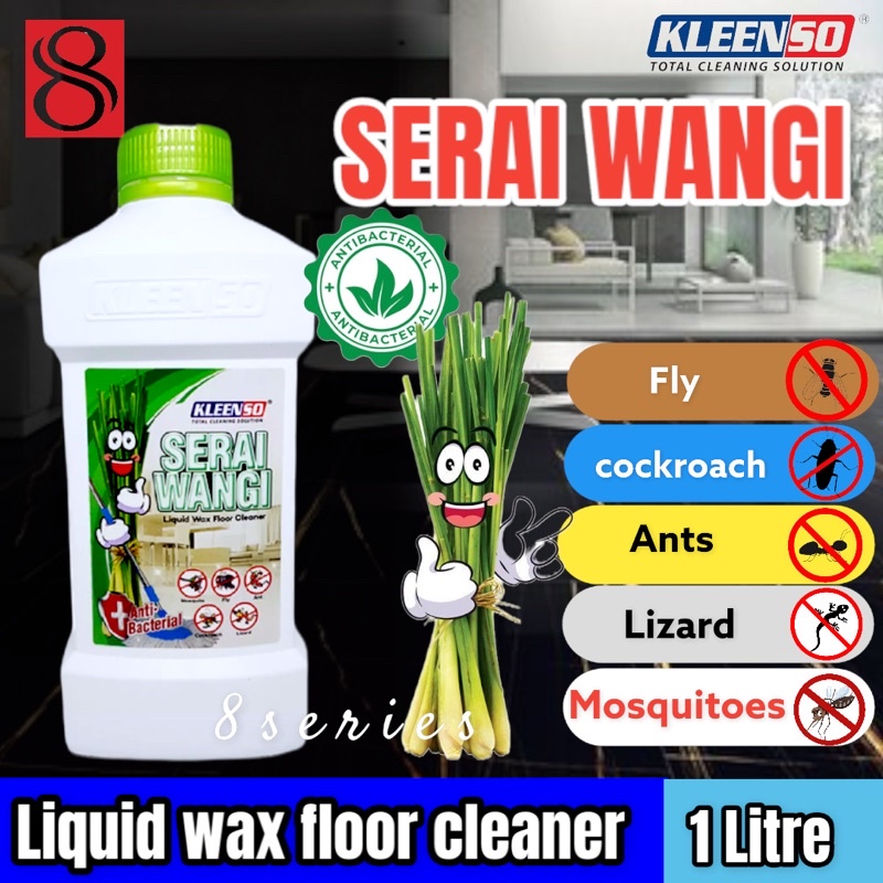 (Bundle of 2) KLEENSO Serai Wangi Pest Floor Cleaner (Concentrate Pest ...