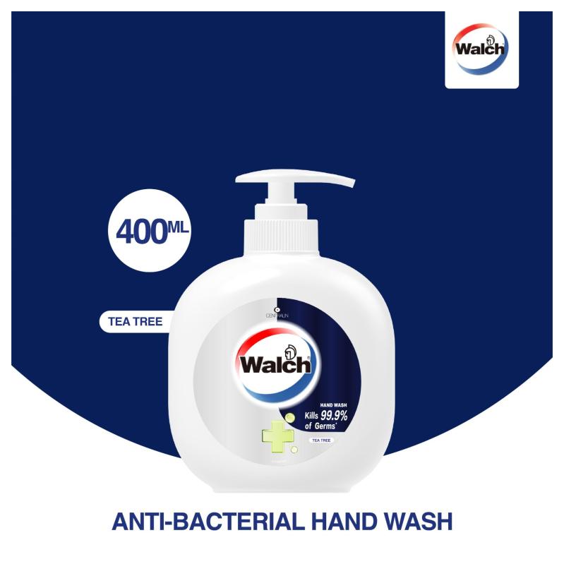 Walch Anti-bacterial Hand Wash Tea Tree (400ml) | Shopee Singapore