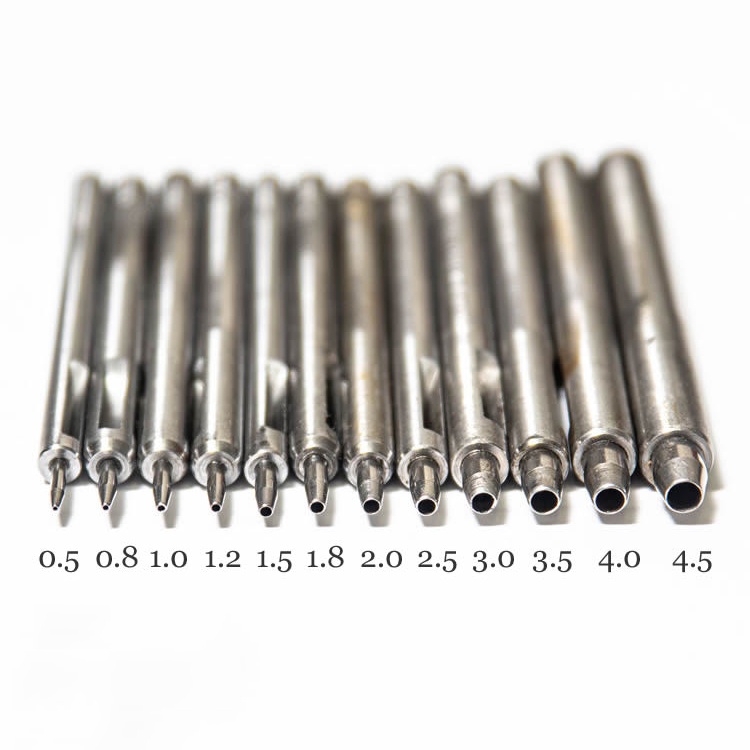 Round Punching Tool Saving Rush Belt Handmade Leather | Shopee Singapore