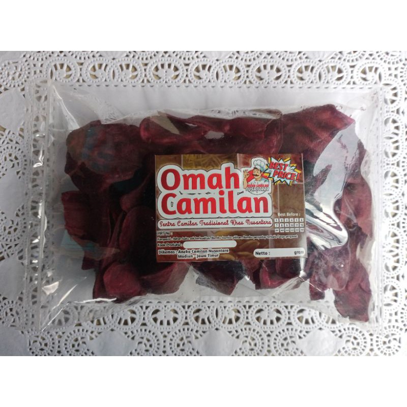 Purple Sweet Potato Chips (250Gr) | Shopee Singapore