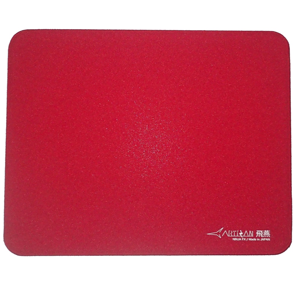 ARTISAN Gaming Mousepad HIEN (Black/Wine Red) FX SOFT / XSOFT (Japan ...
