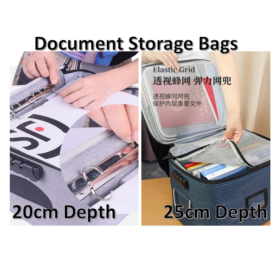 Document Storage Bag | Shopee Singapore