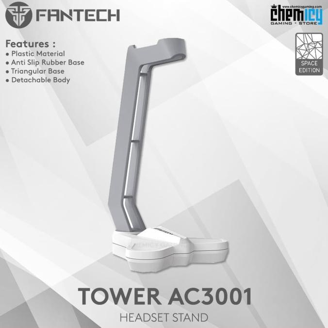 Fantech AC3001 TOWER White Space Edition Headset Stand | Shopee Singapore