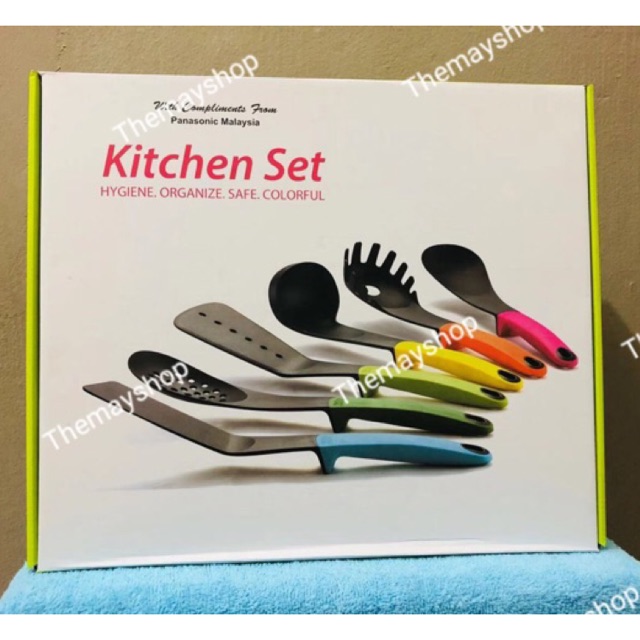 Kitchen Nonstick Tools Set (6PCS) | Shopee Singapore