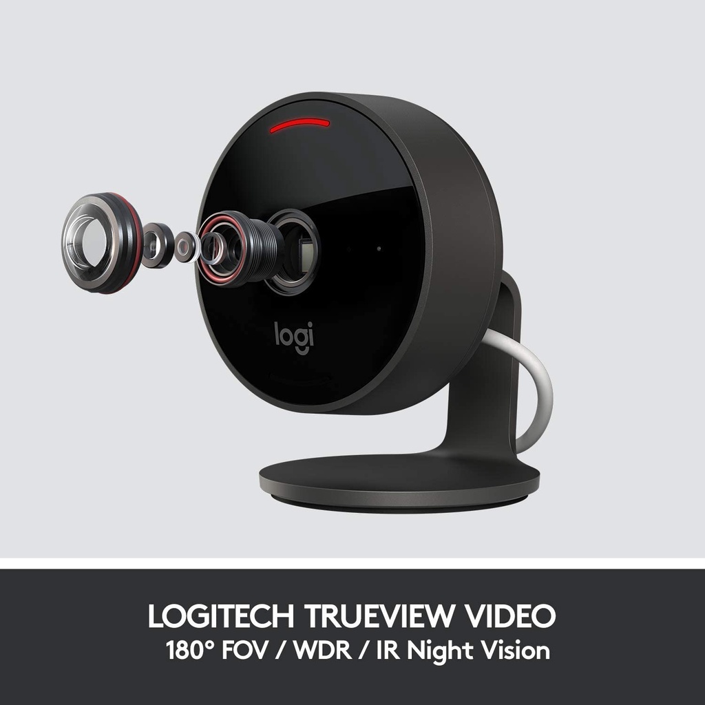 Logitech Circle View Camera Security System - Apple HomeKit Enabled | Shopee Singapore