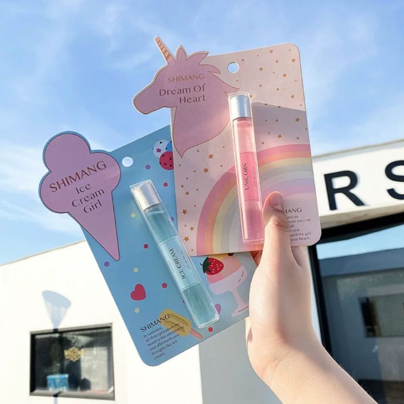 SHIMANG Roll-On Perfume female fresh and natural lasting light perfume ...