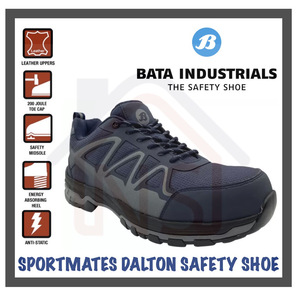 BATA SPORTMATES MENDEL/ DALTON Low Cut Laced Up Composite Metal Free ...