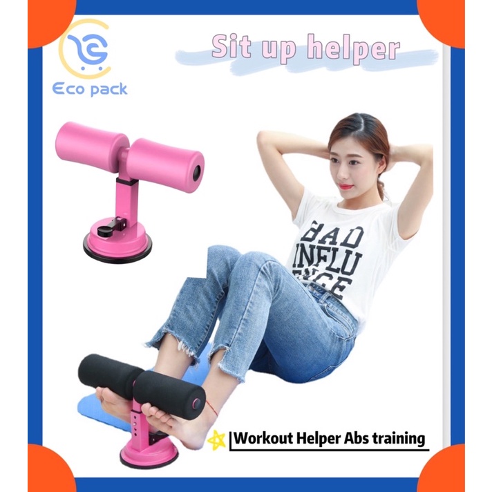 Sit Up Assistant tool Exercise Home Gym Workout Helper Abs training ...